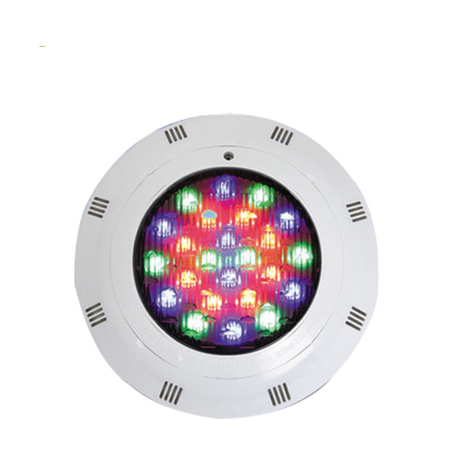 12W , 18W , 24W , 35W RGB Swimming Pool LED Lamp IP67 Underwater Spotlight Remote Control Pond ...
