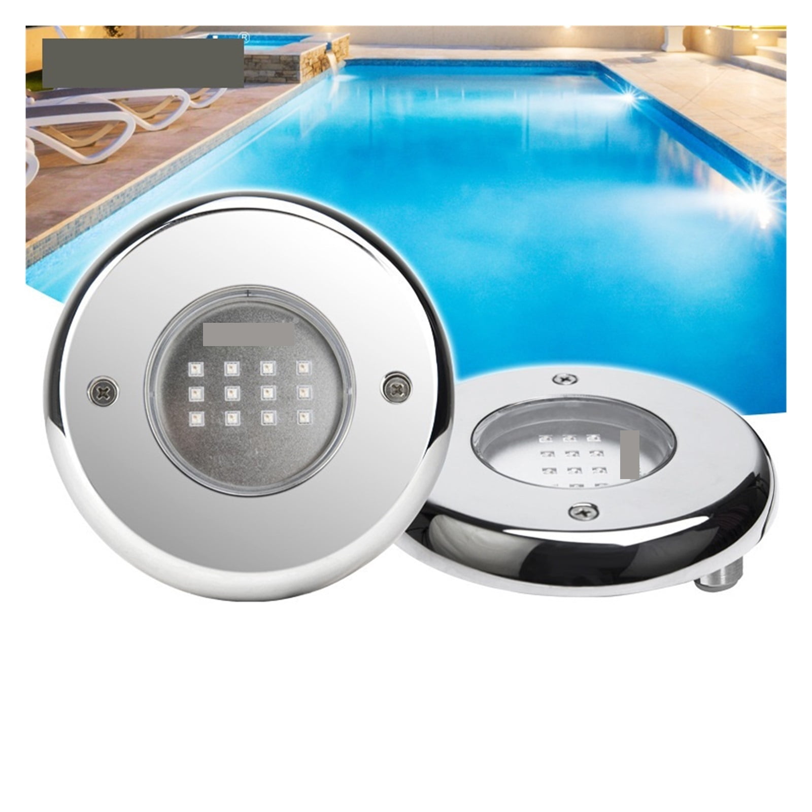 12W, 18W, 25W, 35W, 50W Underwater Lights Underwater Swimming Pool Pool Wall Lights Hot Spring ...