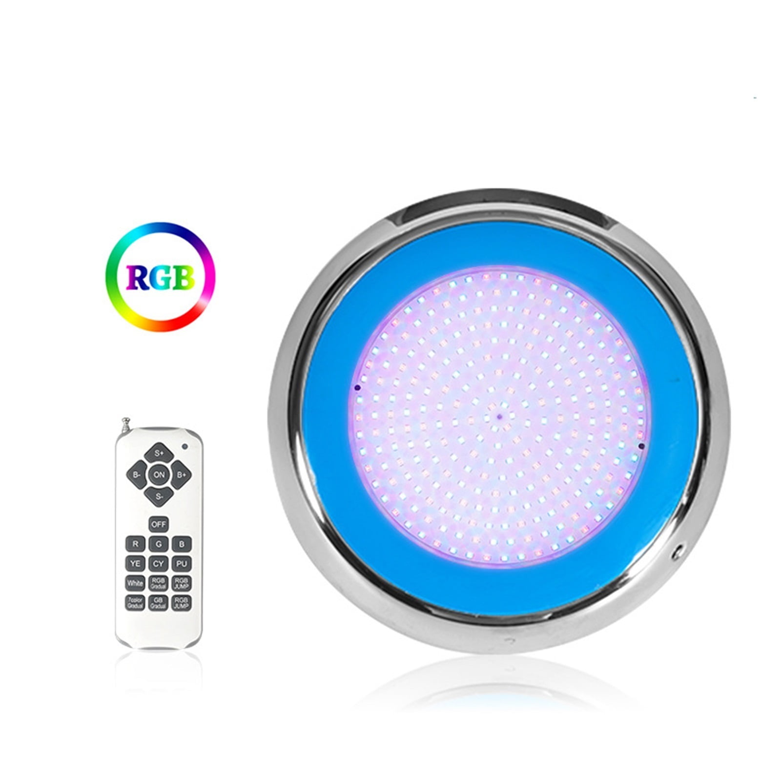 12W, 18W, 25W, 35W Fully Glued Stainless Steel Waterproof Swimming Pool Light 25W Low Voltage ...