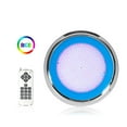 12W, 18W, 25W, 35W Fully Glued Stainless Steel Waterproof Swimming Pool ...