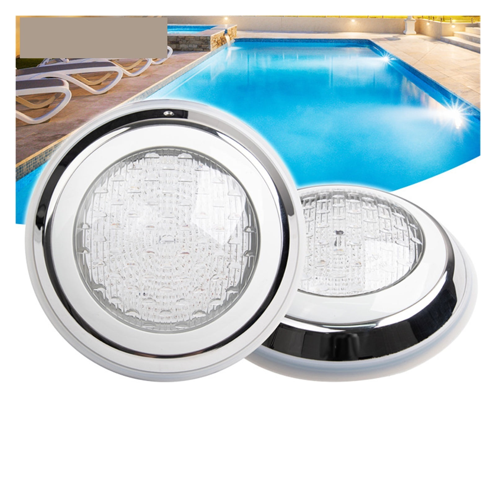 12W , 18W , 25W , 35W IP68 Wall Mounted Swimming Pool Underwater Light LED Underwater Light AC ...