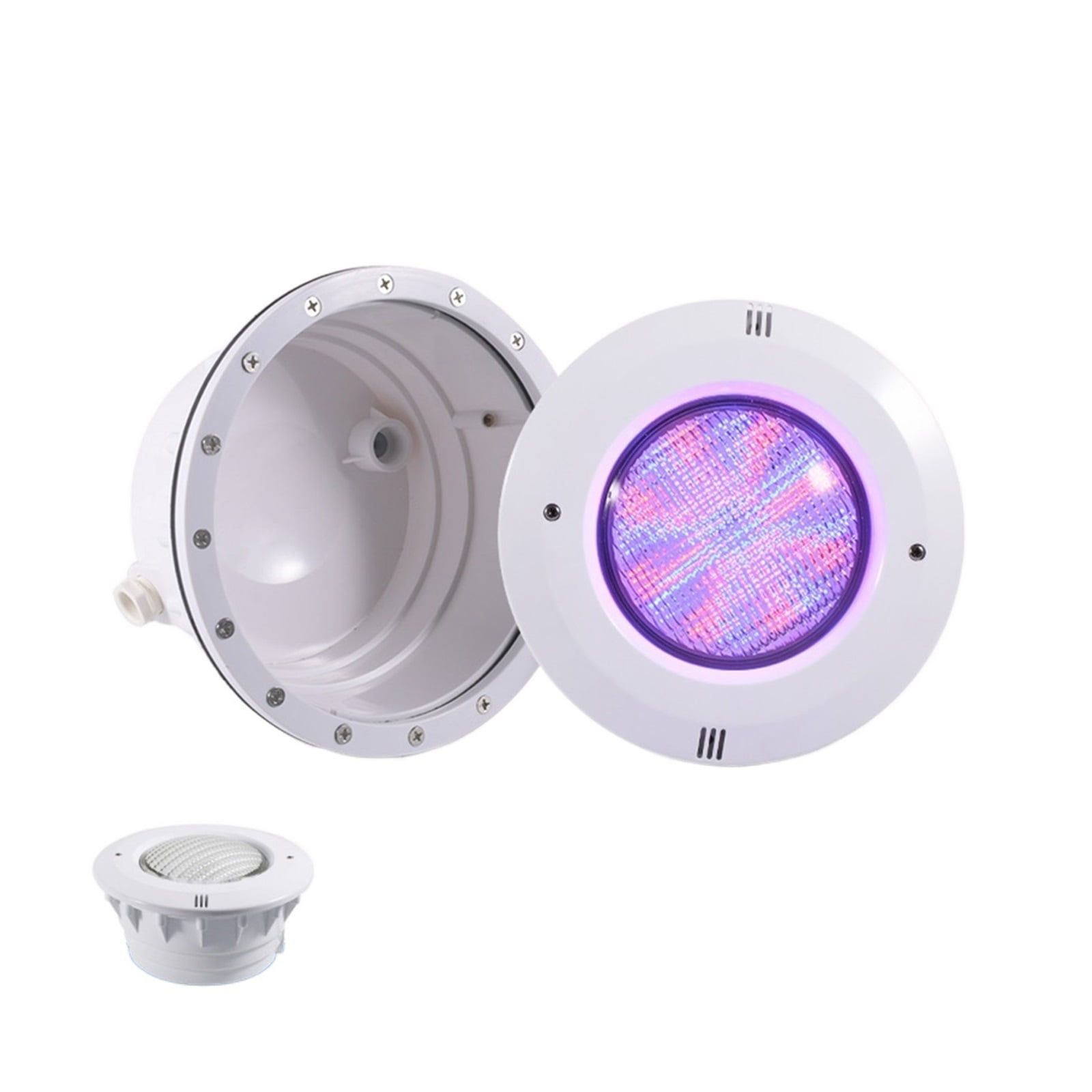 12W , 18W , 25W , 36W , 54W Recessed LED Pool Light RGB Colorful Waterproof Wireless Remote ...