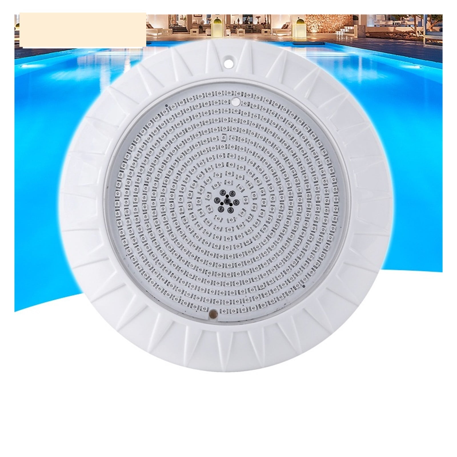 12W, 18W, 25W LED Film Pool Light Hotel Sauna SPA Hot Spring Light Pool ...