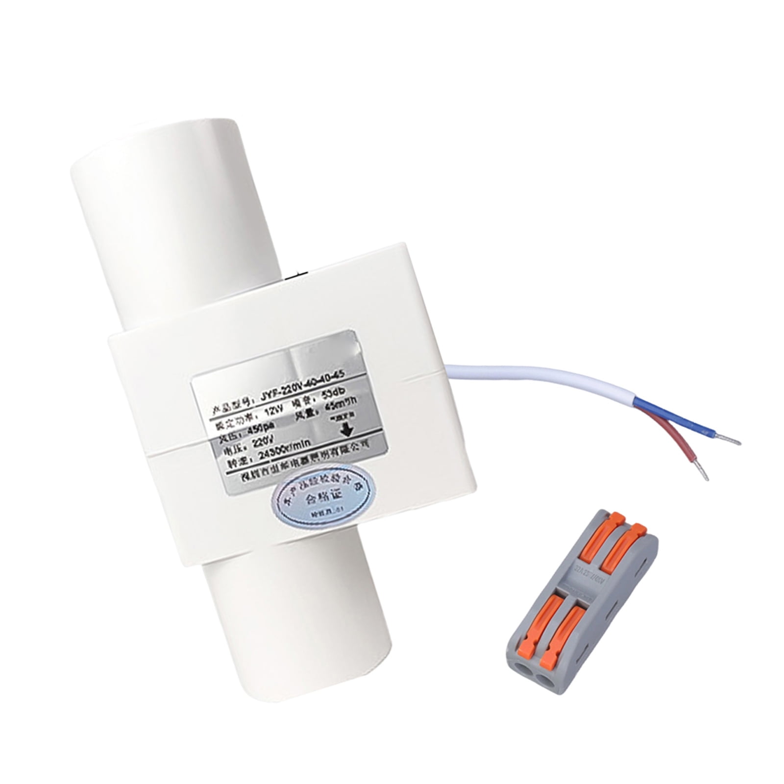 12W Duct Extractor Blower Ventilation Fan Suitable For Efficient Air ...