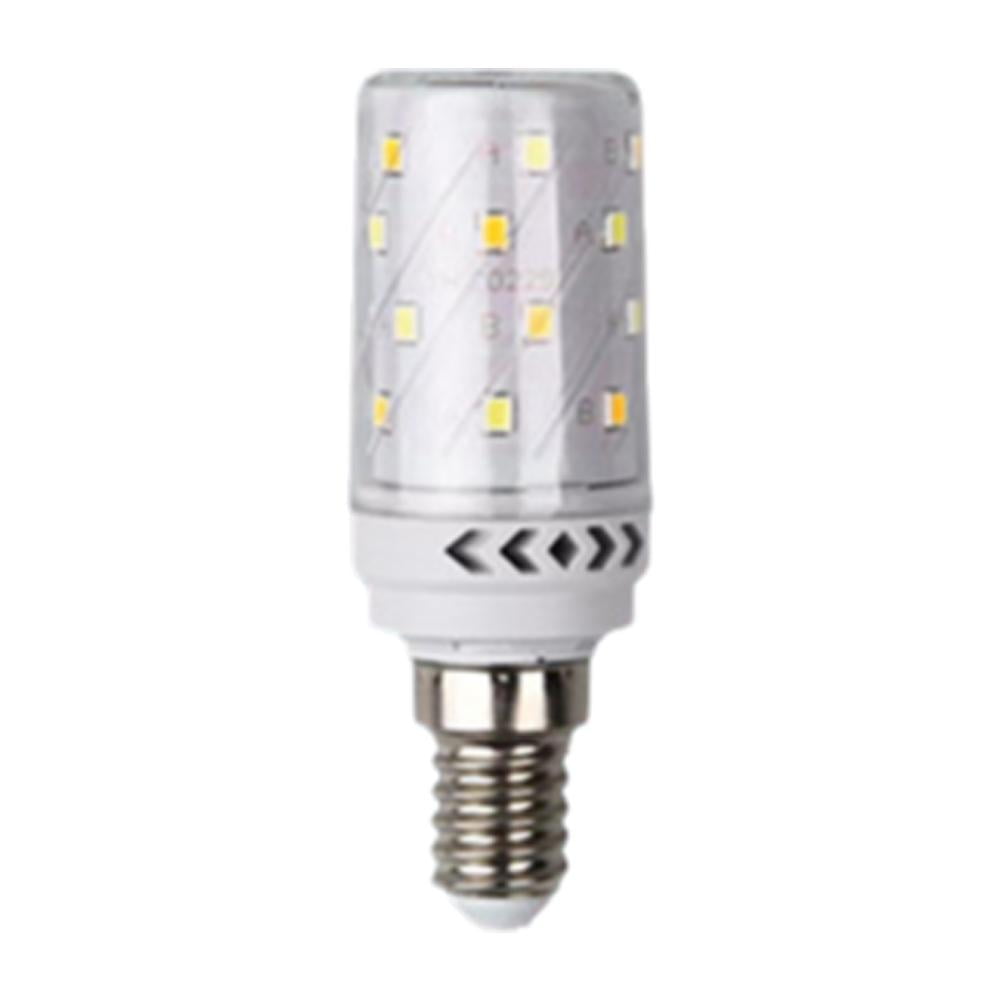 12W-E14 Small Screw Mouth Economical Model (A) White Light $ Full ...