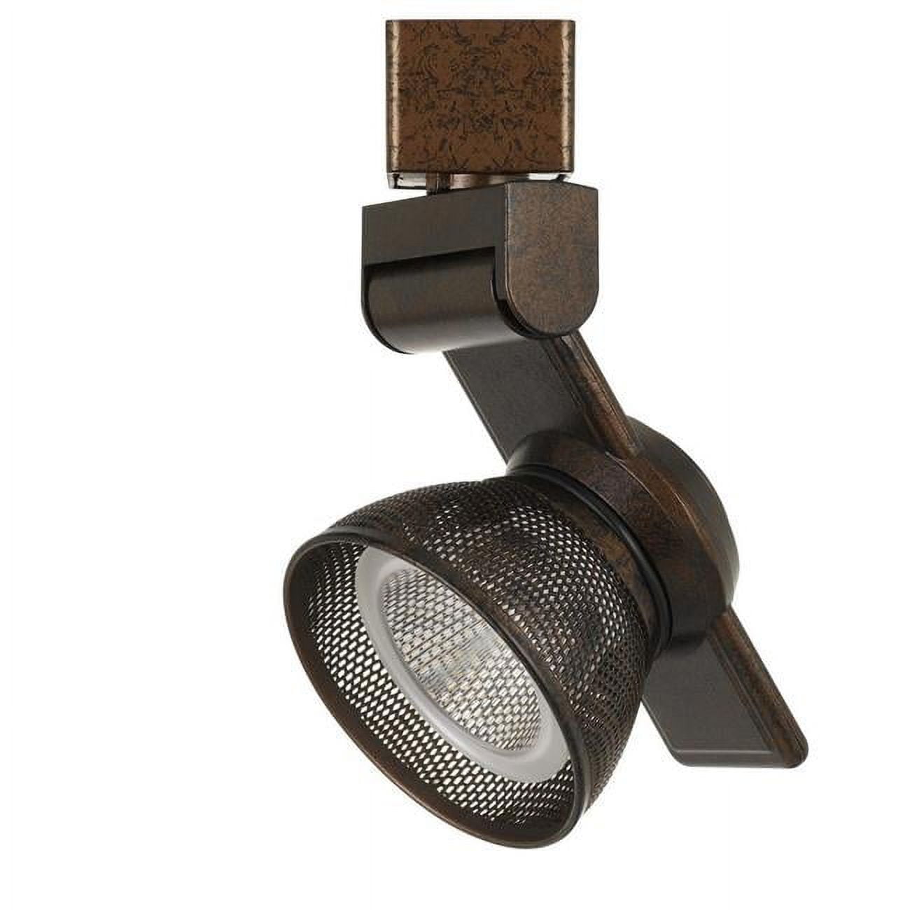 12W Integrated LED Metal Track Fixture with Mesh Head, Bronze - Walmart.com