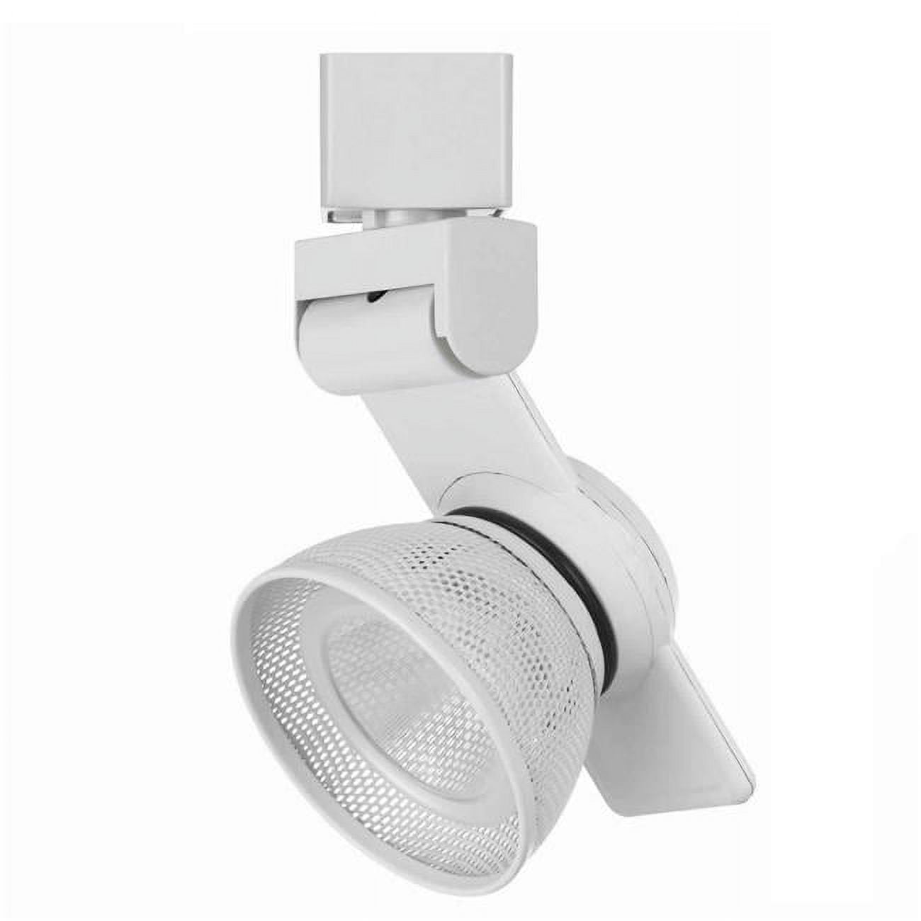 12W Integrated LED Metal Track Fixture with Mesh Head, White - Walmart.com