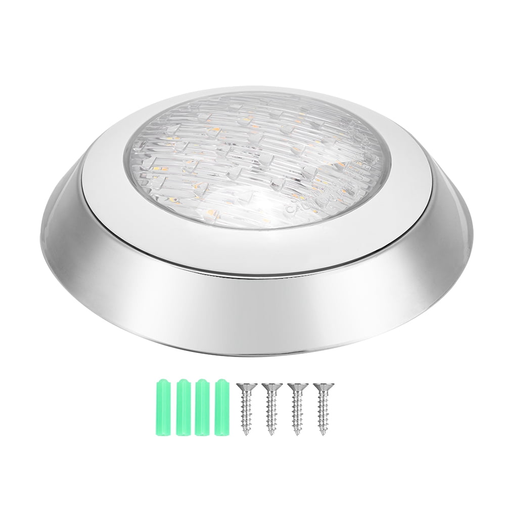 12W LED Waterproof Floor Lamp - Outdoor Ground Spot Light for Landscape ...