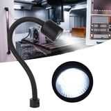 12W LED Work Light, Flexible Gooseneck Magnetic Base, Bright, Energy ...