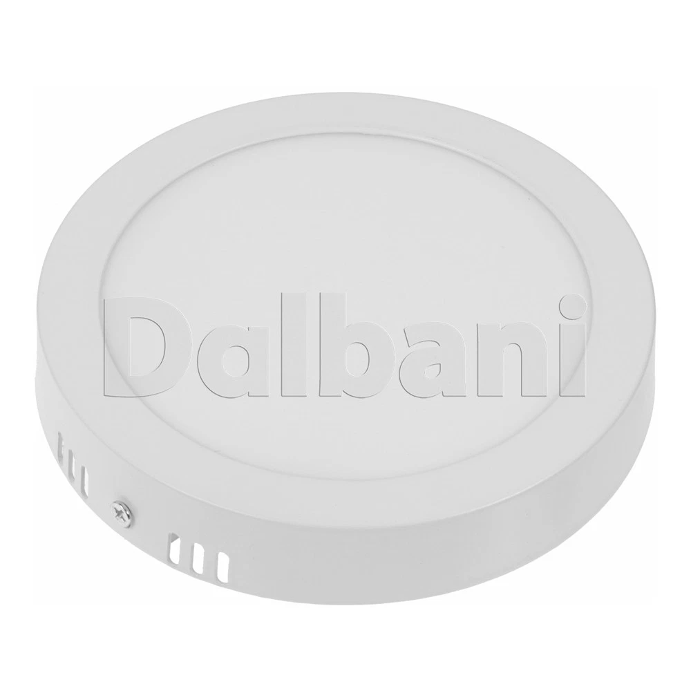 12W Led 4000K Surface Mounted Round Down Ceiling Panel Light For Home ...