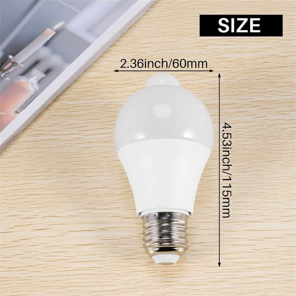 Motion Sensor Light Bulbs in Outdoor Light Bulbs - Walmart.com