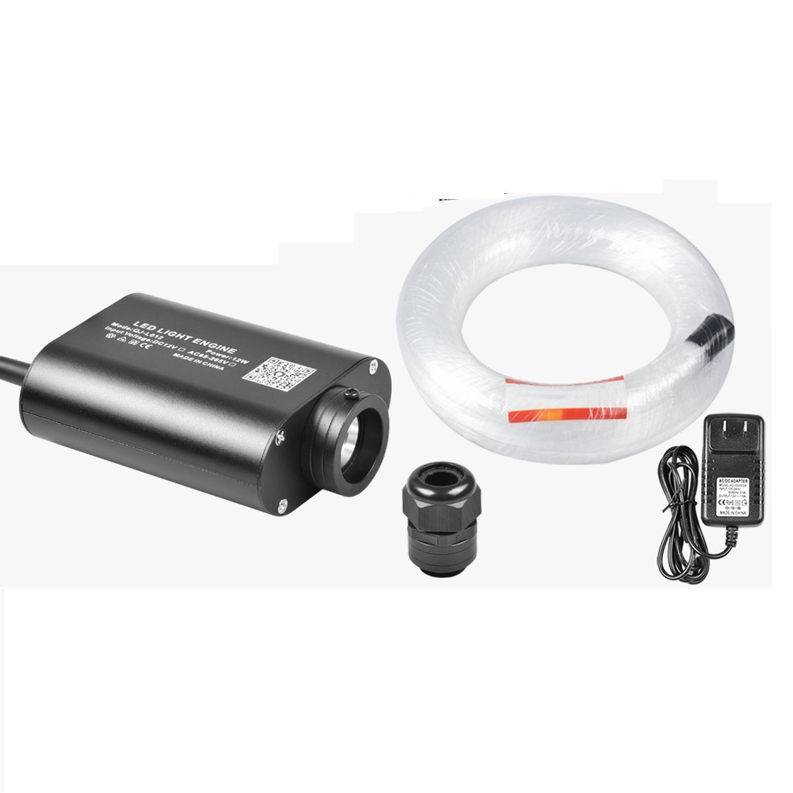 12W RGBW Bluetooth App/Remote/Voice Control LED Light Source Engine ...