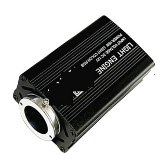 12W RGBW Fiber Optic Star Ceiling Lights Kit Smart APP Sound Control ...