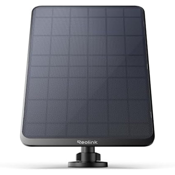 12W Solar Panel Black, Non-Stop Solar Power Supply for All Wireless ...