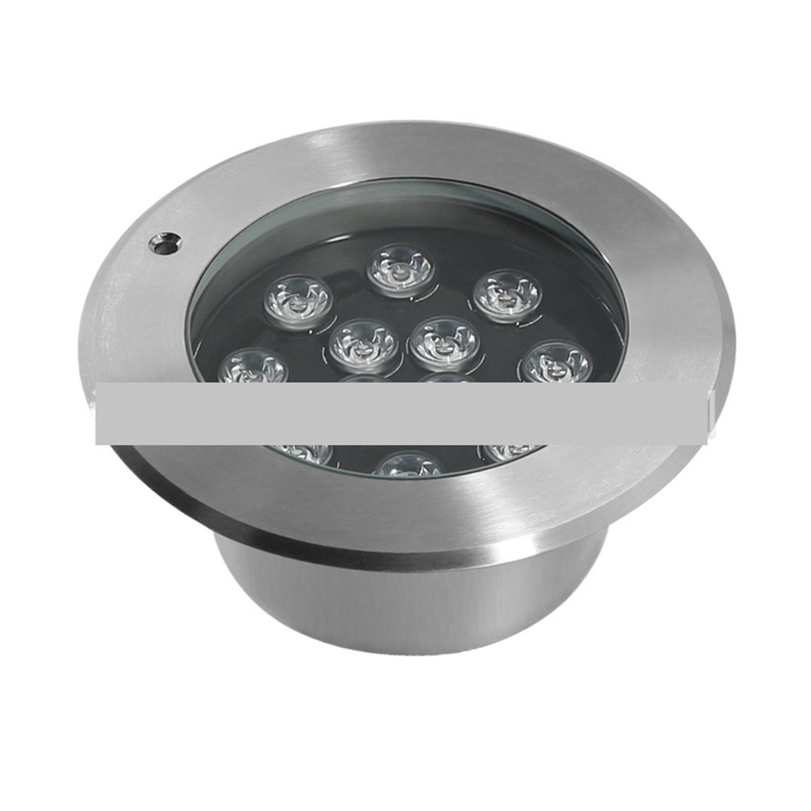 12W Swimming Pool Light RGB Colorful Aquarium Fish Pond Underwater Wall ...