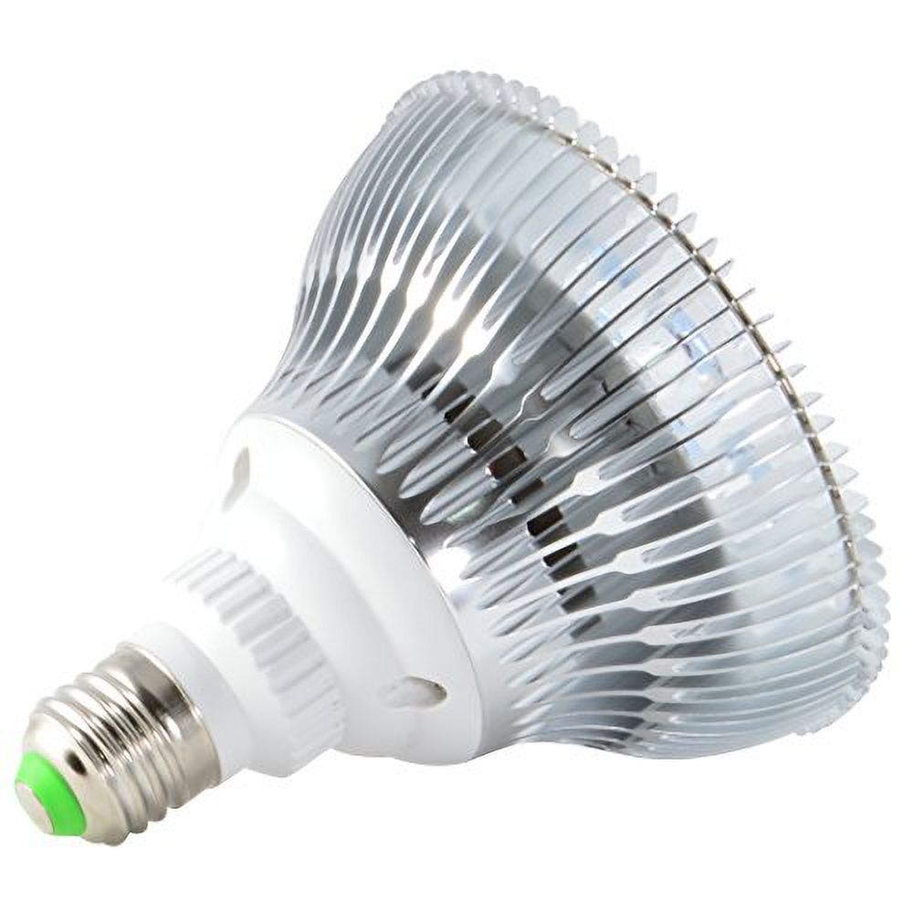 12W Tuna Blue LED Bulb Coral Reef Optimized Spectrum PAR38 - Walmart.com