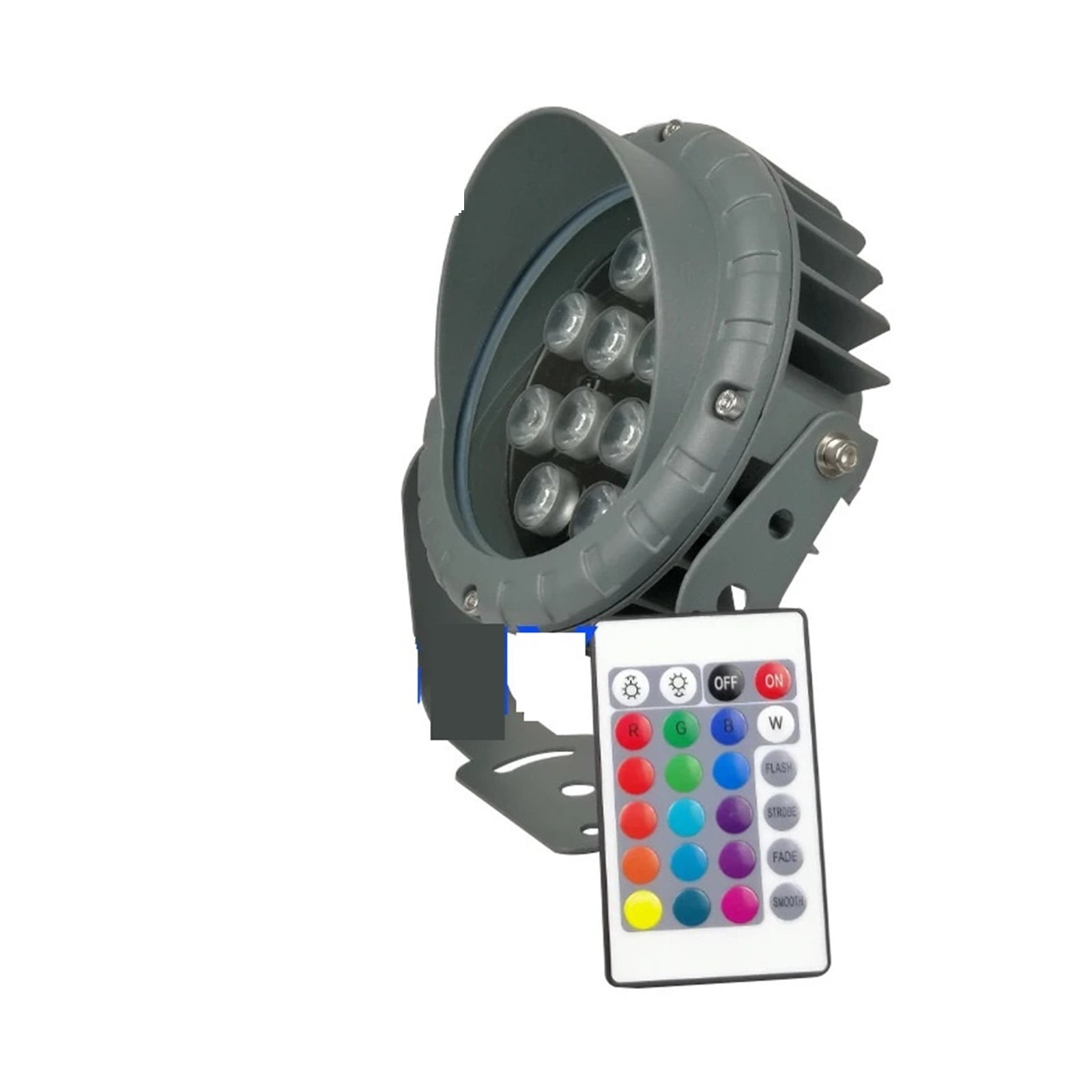 12W With Memory LED RGB Flood Light Lamp Roman Column Lighting Led ...