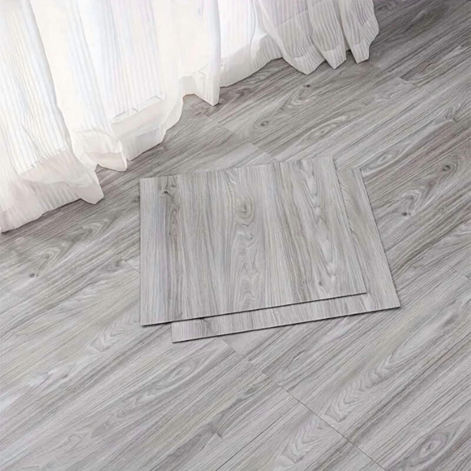 12W" x 12L" Square Peel and Stick Luxury Vinyl Plank,Self-adhesive ...