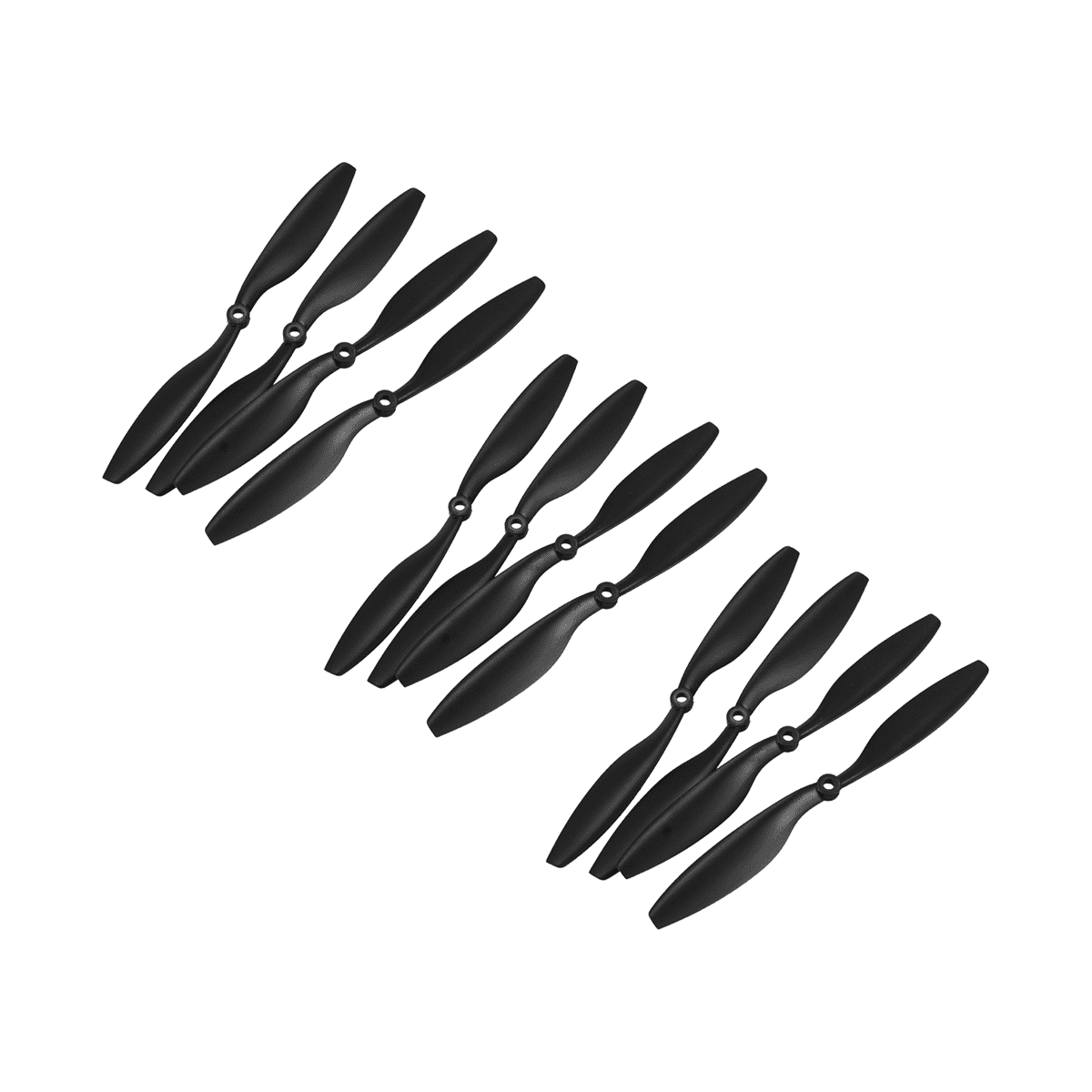 12X 1045 10 Inch Dia 4.5 Inch Pitch CW/CCW Rotating Propeller Blades RC ...