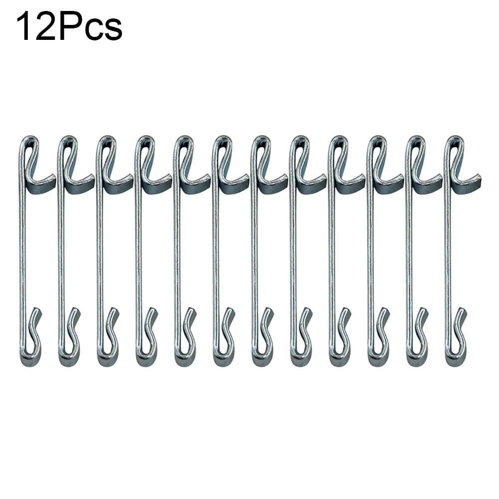 11 Accessories, Toolbox Hardware Spring Clip, 2-Inch Double Loop Drawer ...