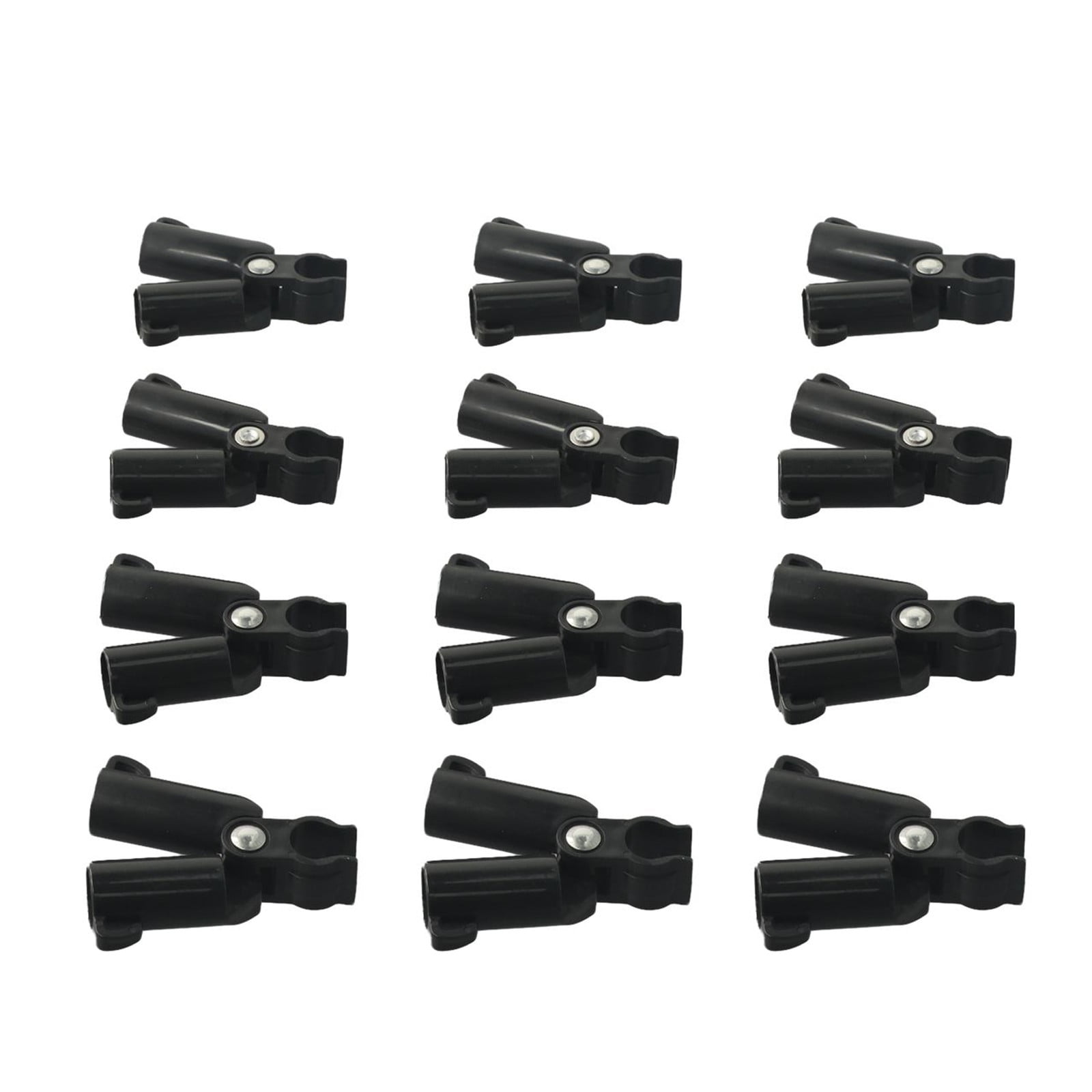 12x Garden Trellis Plant Awning Connector Joint Fixing Bracket For ...