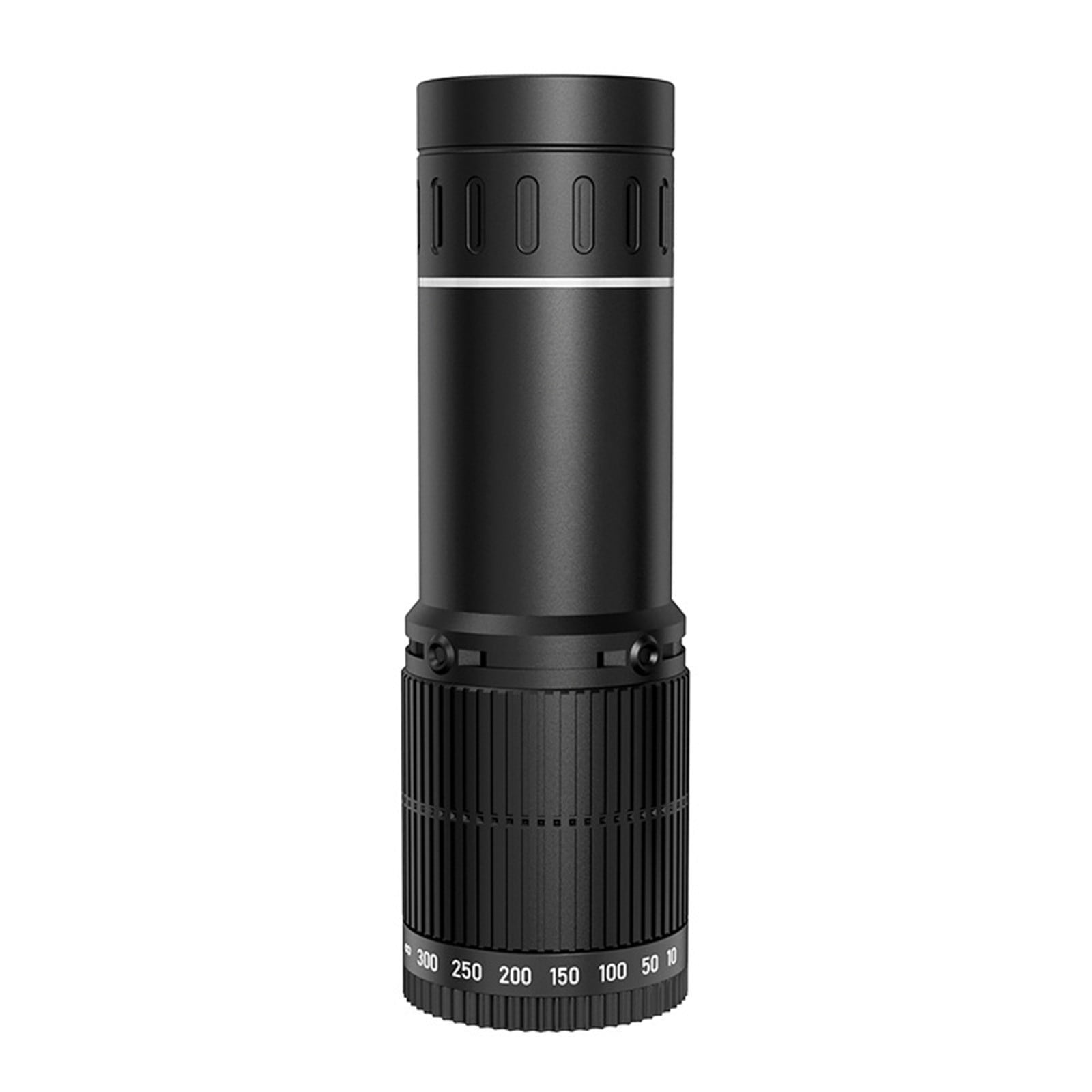 12X Monocular Telescope With Cross Reticle Distance Measuring Hd Vision ...