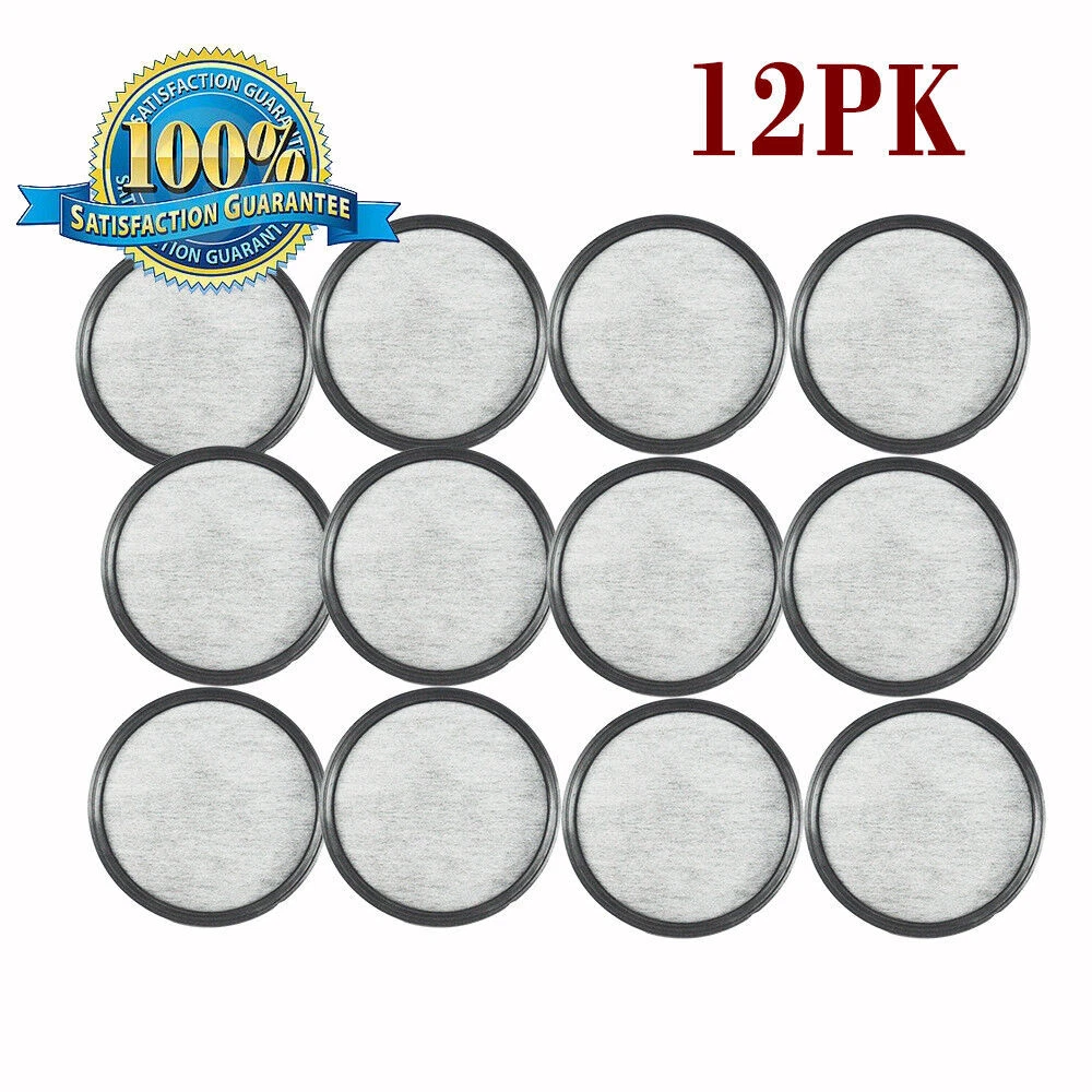 12X Mr. Coffee Replacement Charcoal Water Filter Disks Fit Mr Coffee ...