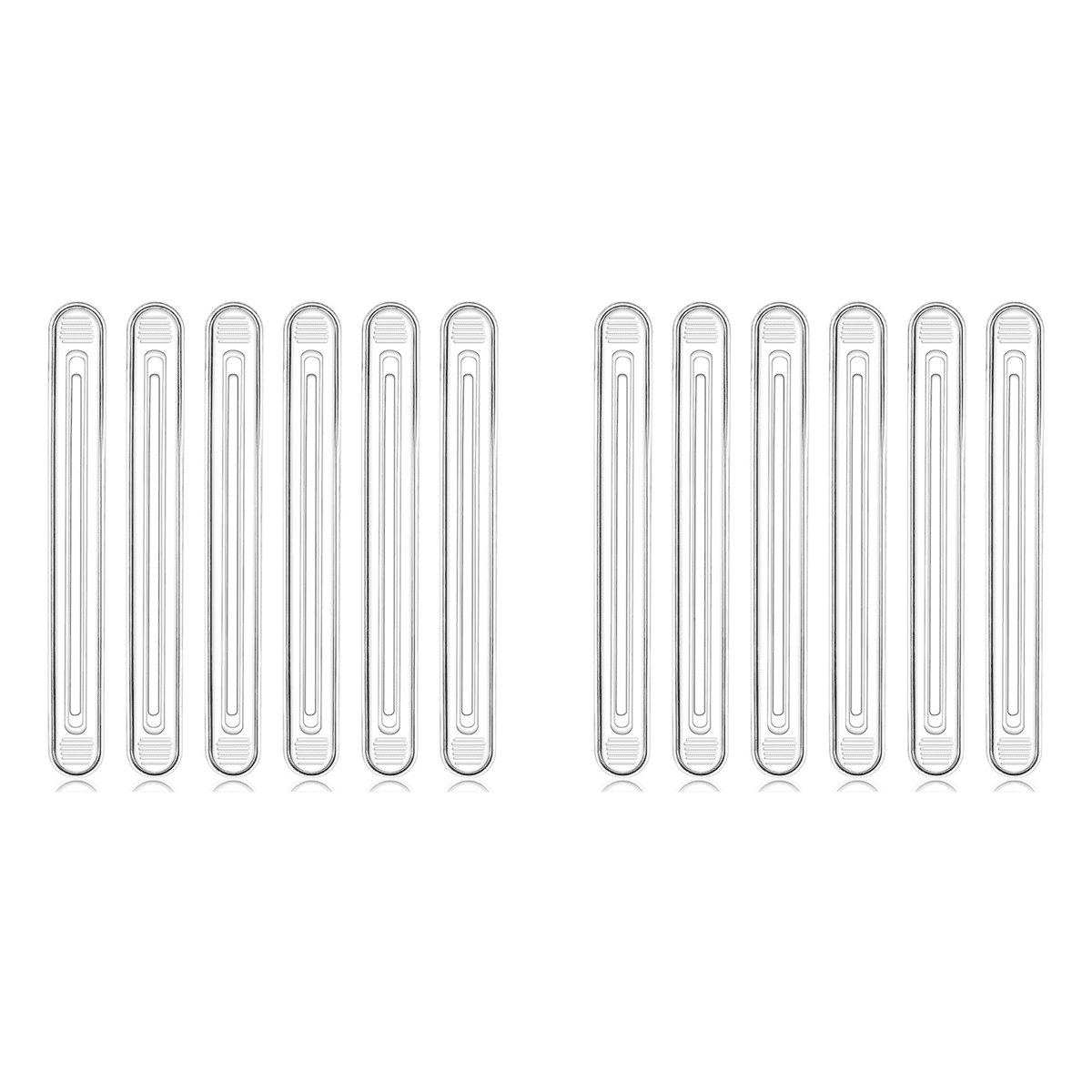 12X Rubber Chair Wall Protector From Chair Back,6 Pack Clear Furniture ...