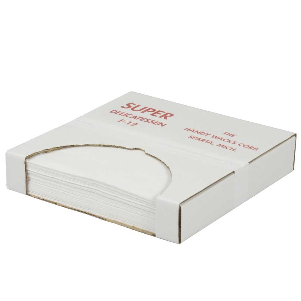 12X12 Flat Deli Paper Tissue Sheet - 6 case - 1000 count - Walmart.com