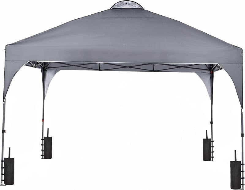 12X12 Pop Up Canopy Tent, Outdoor Canopy Tent, Commercial Instant ...