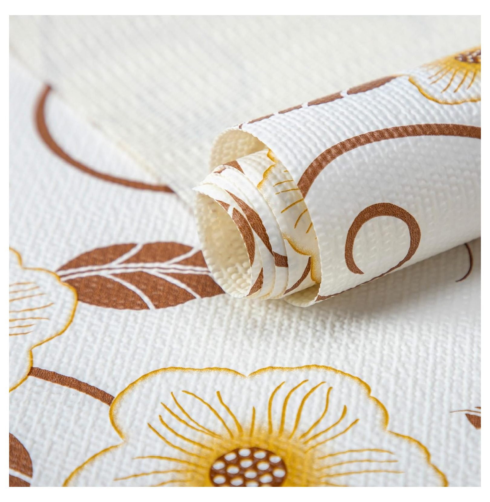 12X120 Inch Shelf Liner for Kitchen Cabinets, Non-Adhesive Cabinet ...