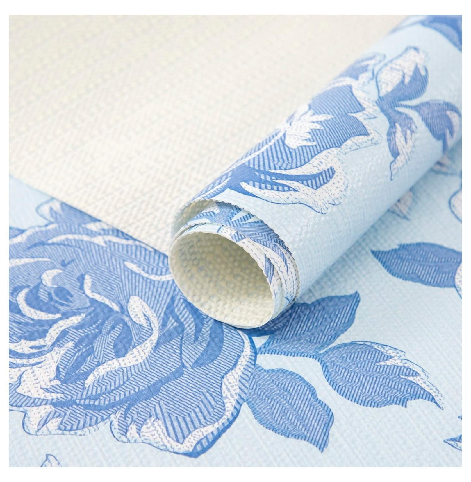 12X120 Inch Shelf Liner for Kitchen Cabinets, PVC Drawer Liner for ...