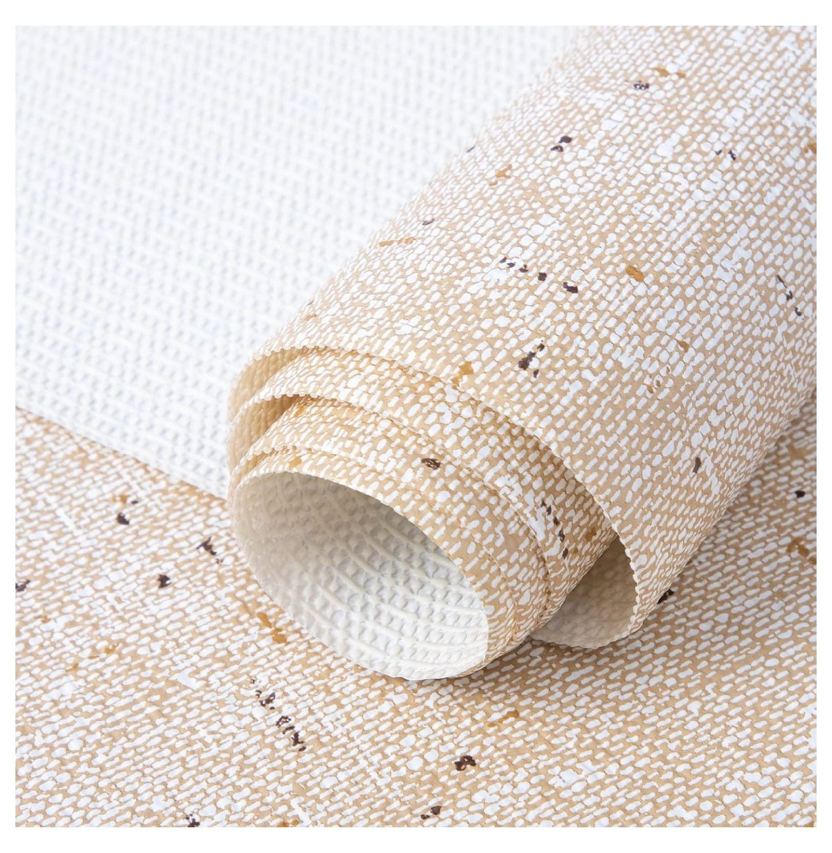 12X120 Inch Shelf Liner for Kitchen Cabinets, Non-Adhesive Cabinet ...