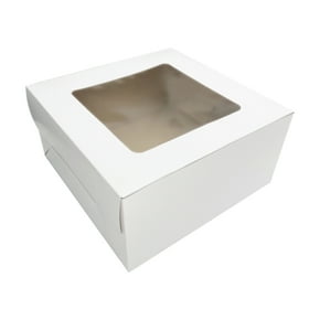 Cake Boxes in Treat Display & Storage - Walmart.com