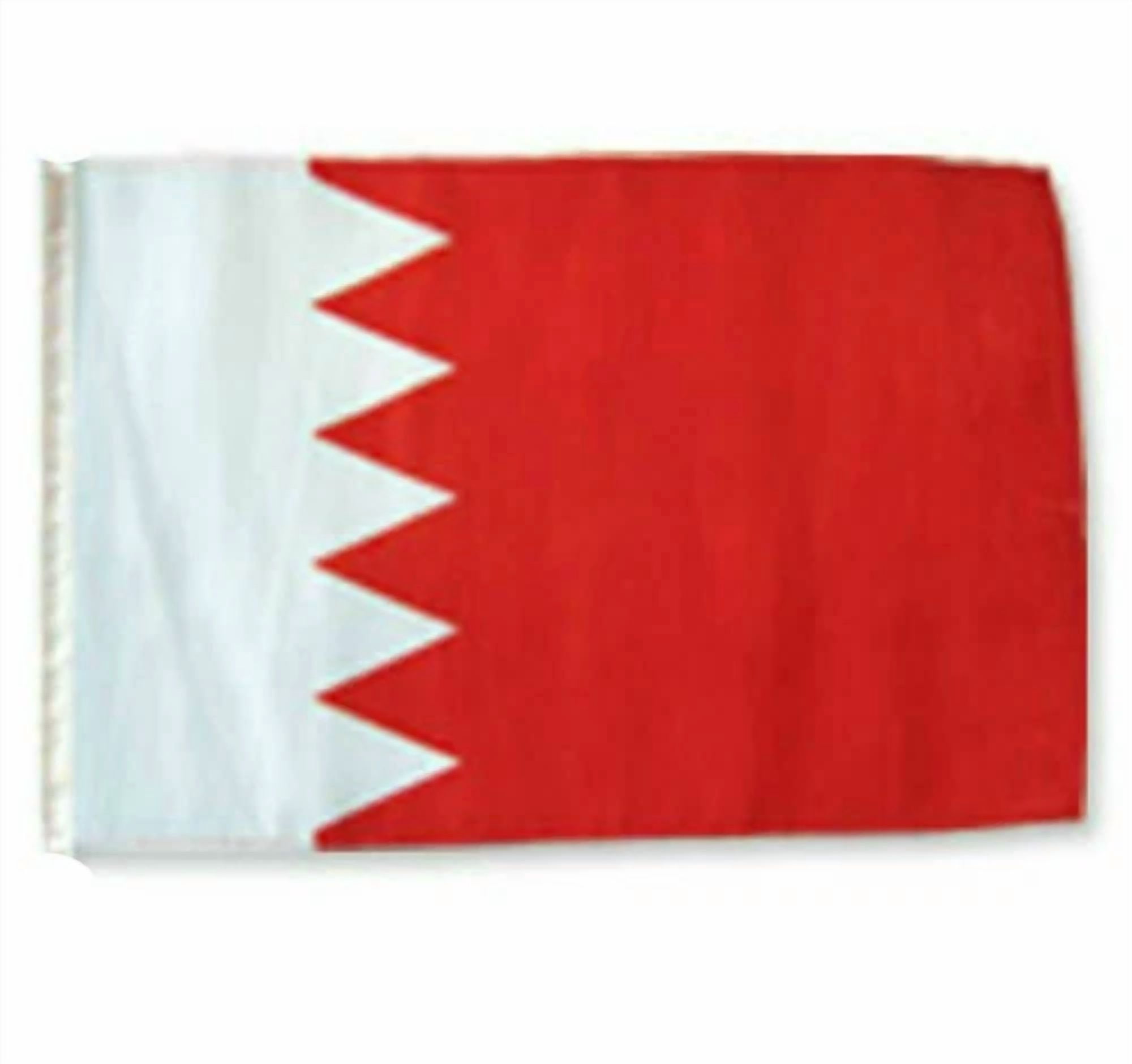 12X18 12"X18" Bahrain Sleeve Flag Boat Car Garden 100D - Walmart.com