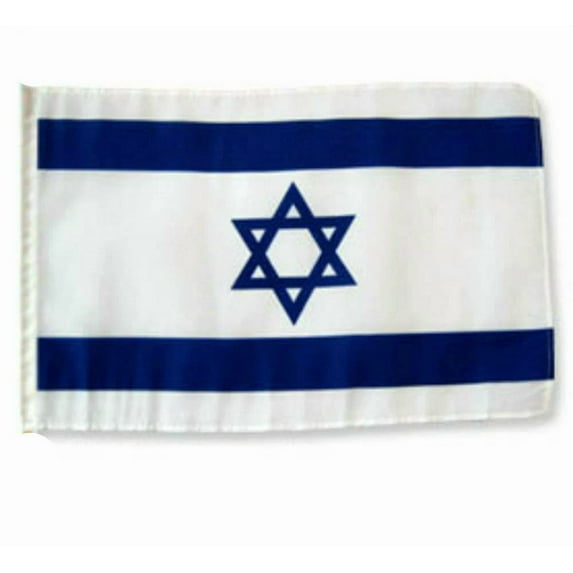 12X18 12"X18" Israel Sleeve Flag Boat Car Garden 100D - Walmart.com
