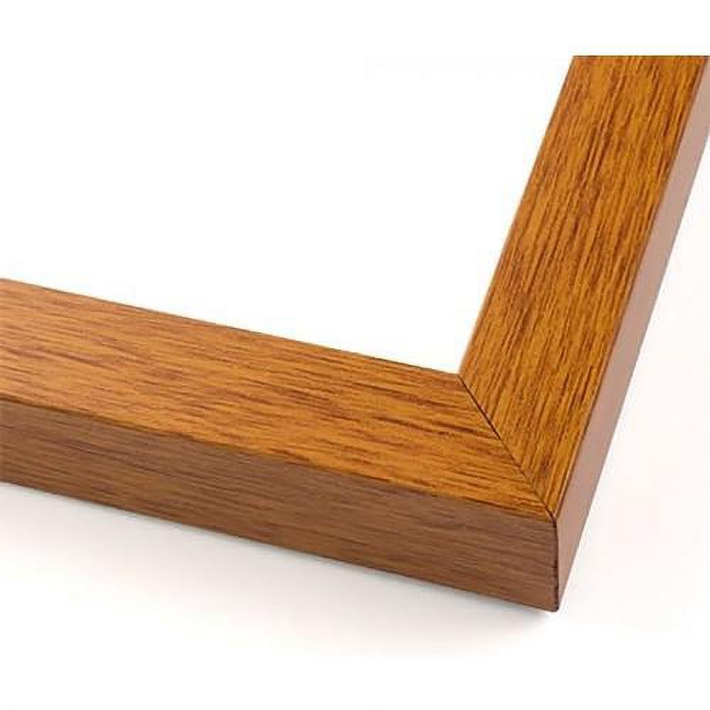 12X18 Box Frame Brown | 0.875 Inches Deep Real Wood Contemporary box ...