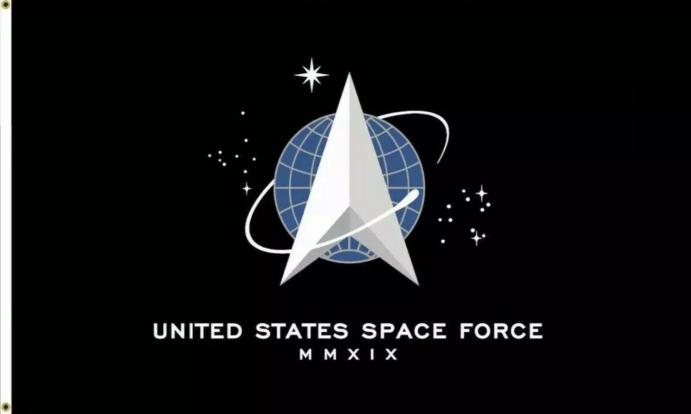 12X18 Flag United States Department of Space Force Banner Military ...