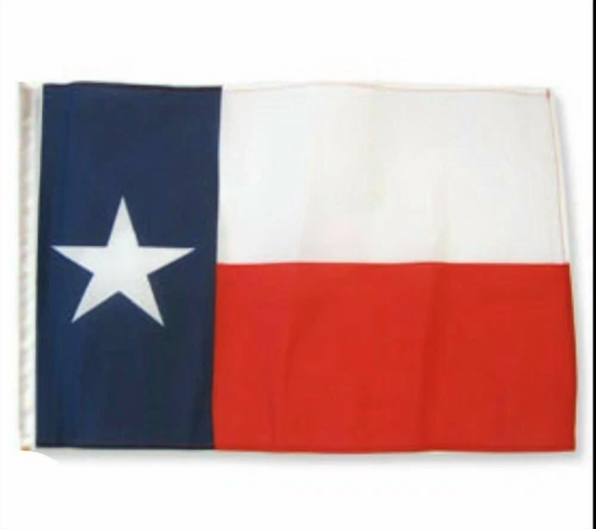 12X18 Texas Flag 12" X 18" Car Boat Flag Banner Polyester (Sleeve) 100D ...