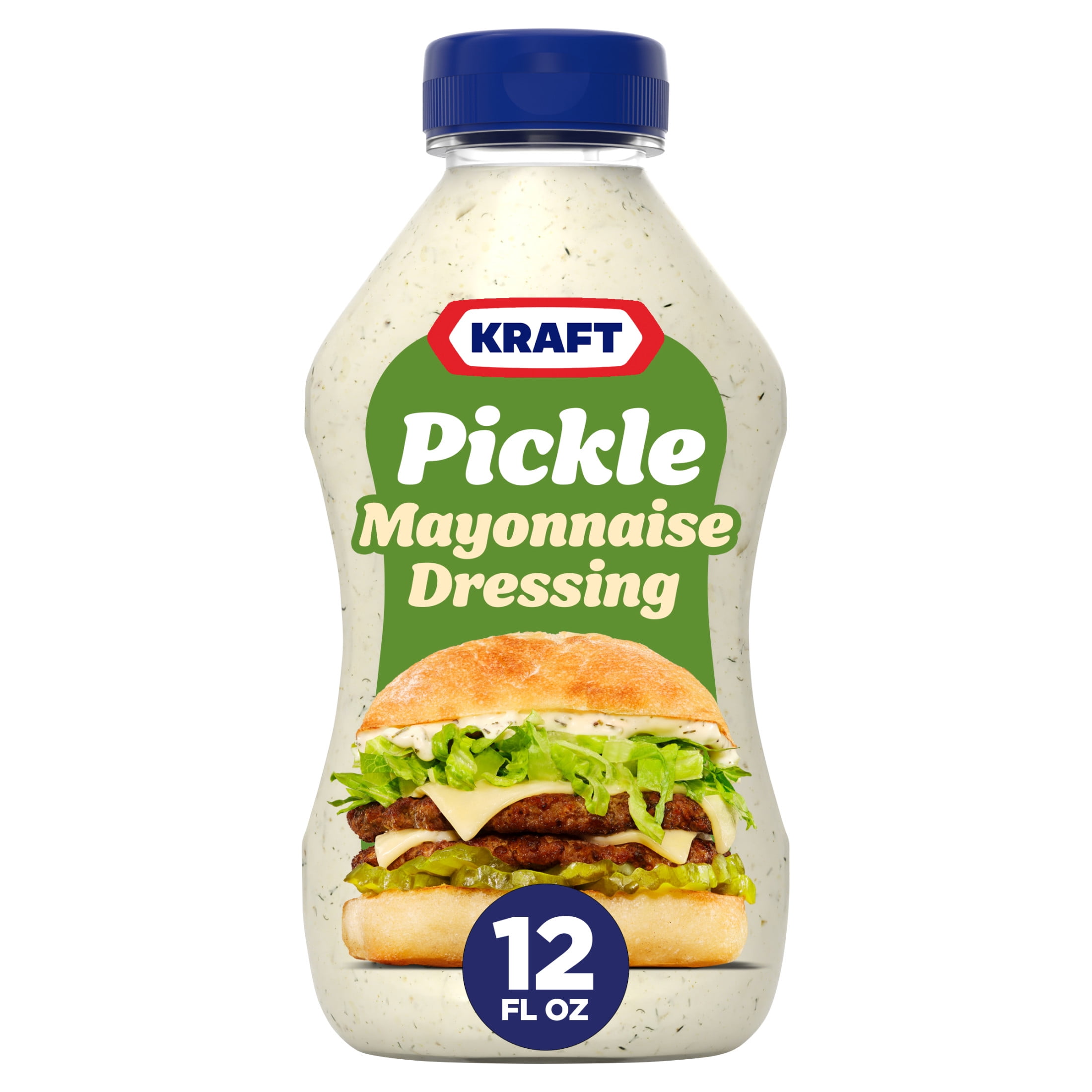 Kraft Pickle Mayonnaise Dressing, 12 fl oz Bottle - Walmart.com