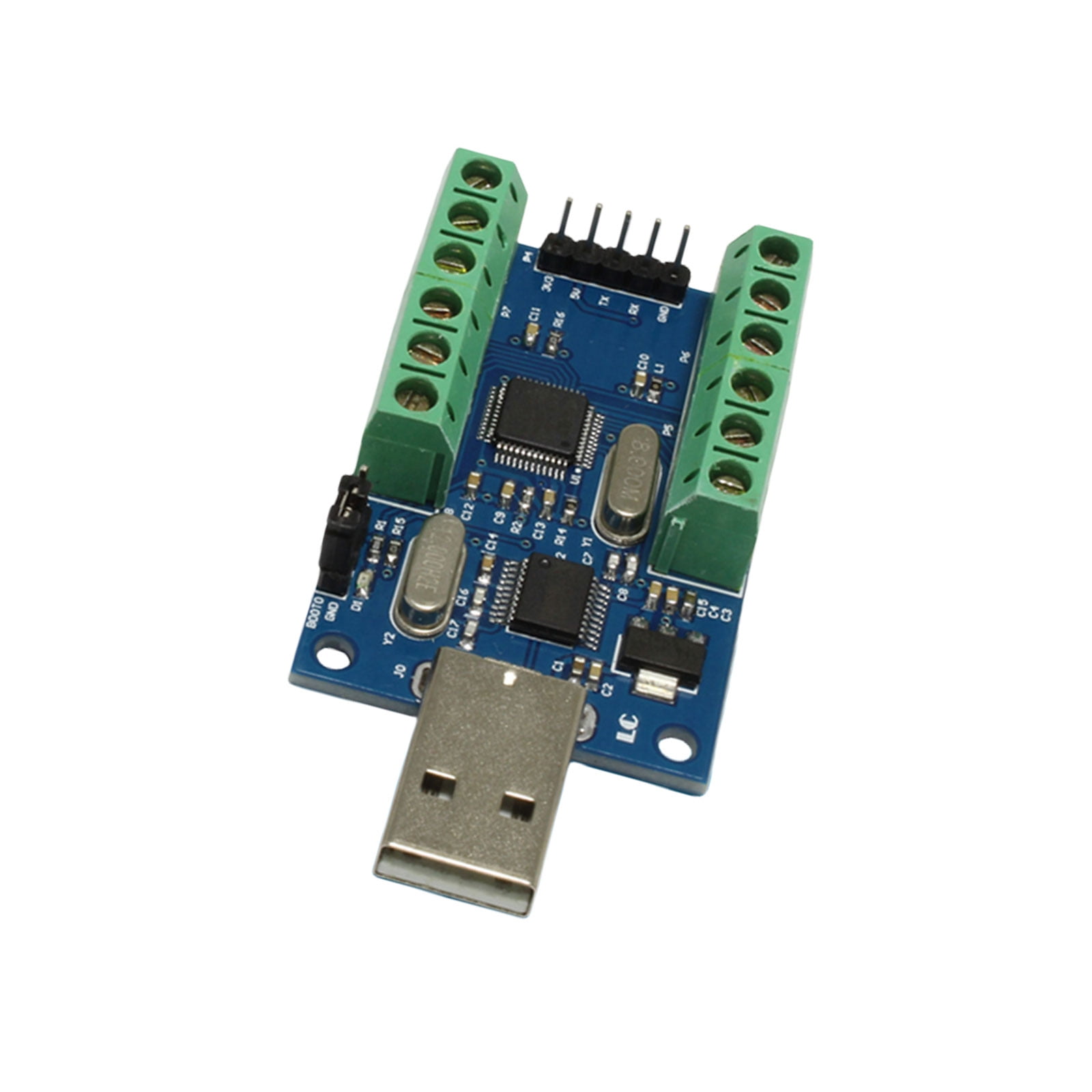 12bit Data Acquisition Module with 10 Channel and USB UART ...