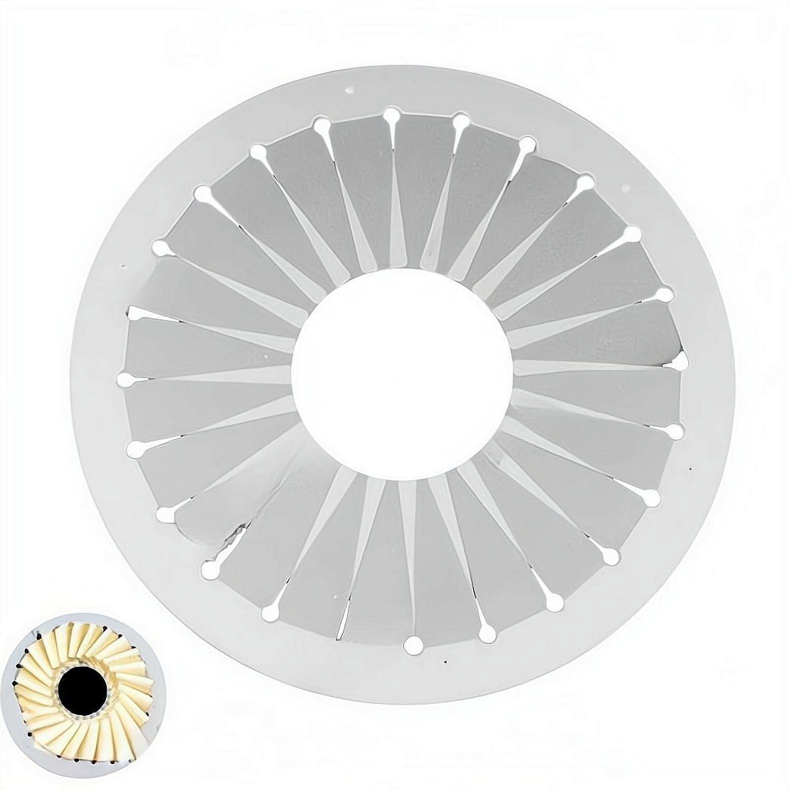 12cm & 15cm DIY Ruffle Maker Tool, Lolita Badge Brooch Ribbon Crimping ...
