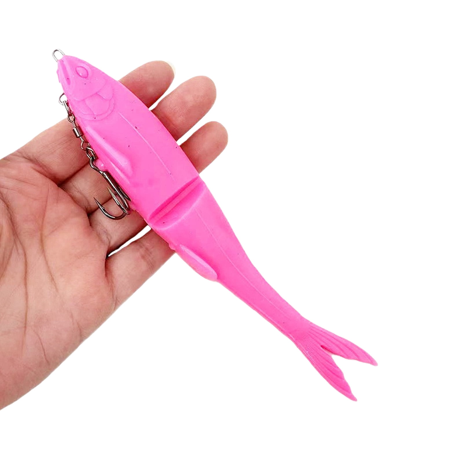 12cm/17cm Soft Swimming V Tail Baits, Slow Sinking Lures Soft Flexible ...