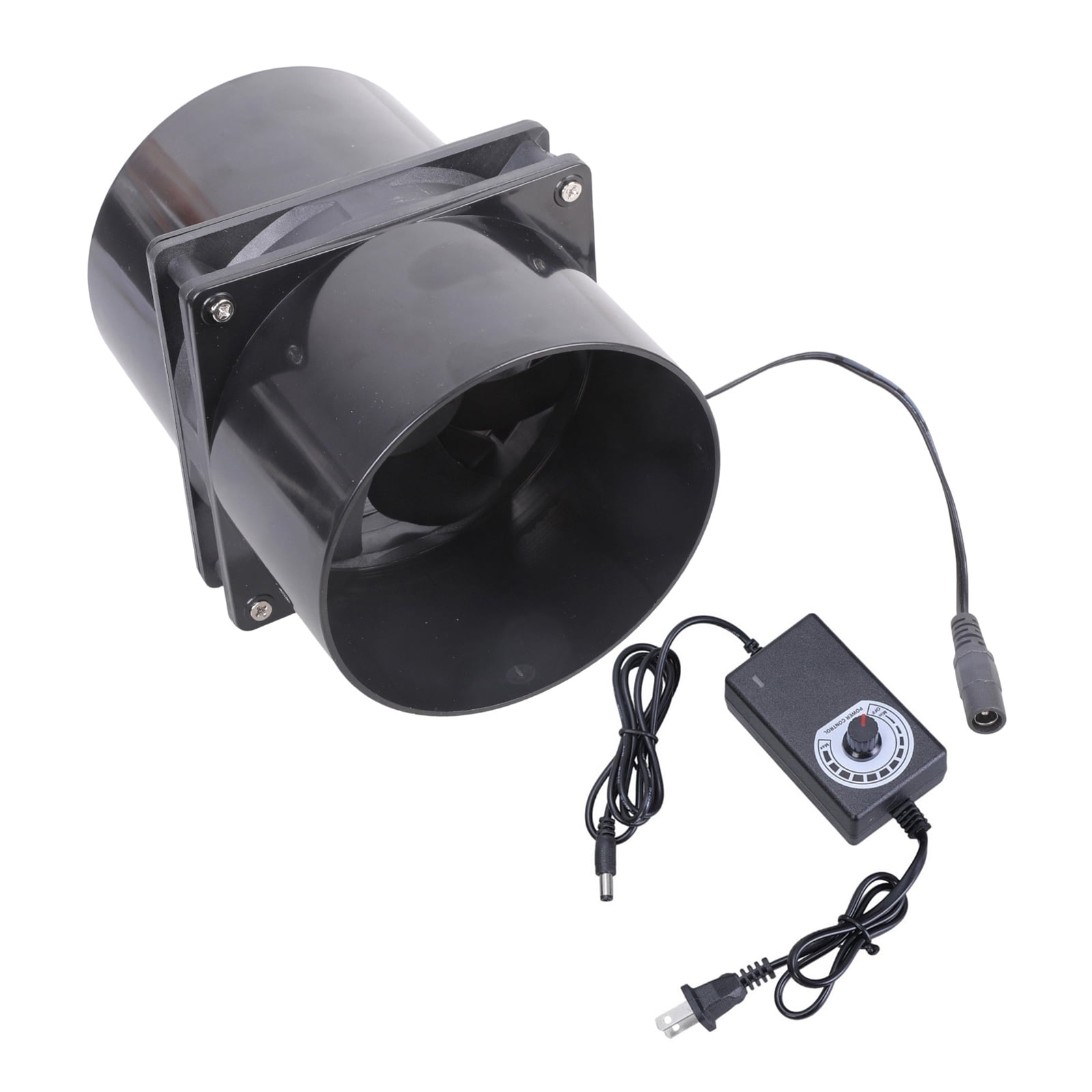 12cm Cooling Fan Duct Exhaust Fan with Adjustment Speed Control for ...