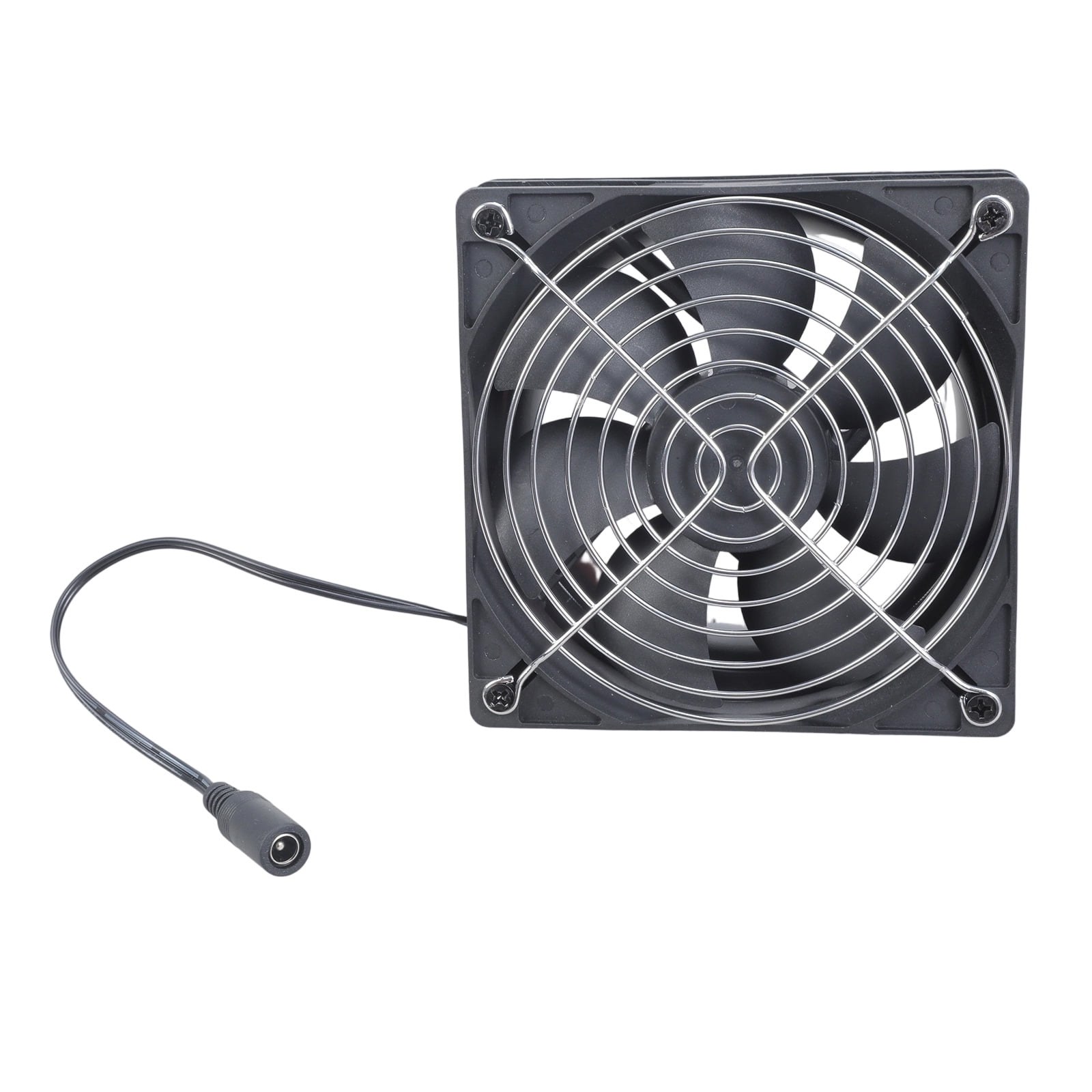 12cm Duct Fan Powerful Inline Extractor Fan 12V Duct Blower Indoor Air ...