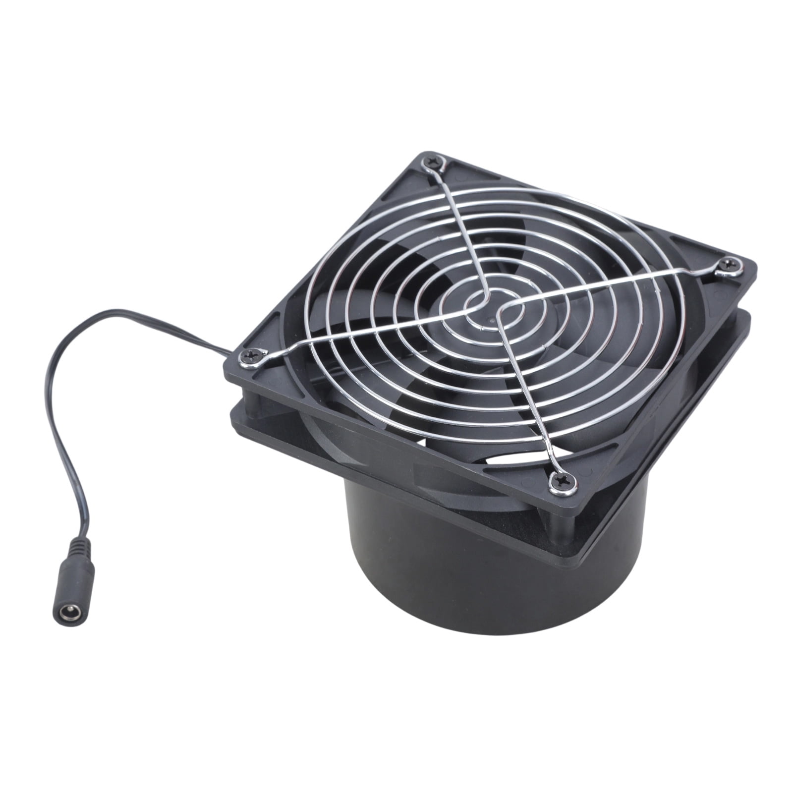 12cm Duct Fan Powerful Inline Extractor Fan 12V Duct Blower Indoor Air ...