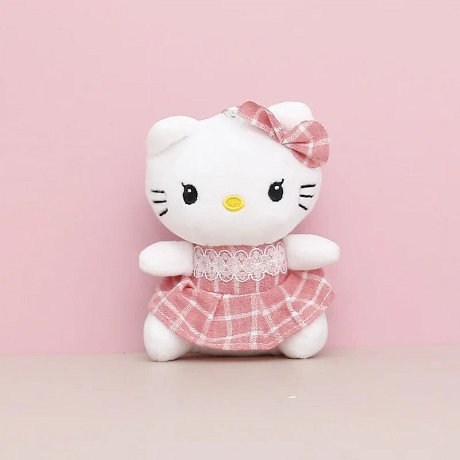 12cm Hello Kitty Plush Stuffed Toys Juguetes De Peluche Sanrio Kawaii ...