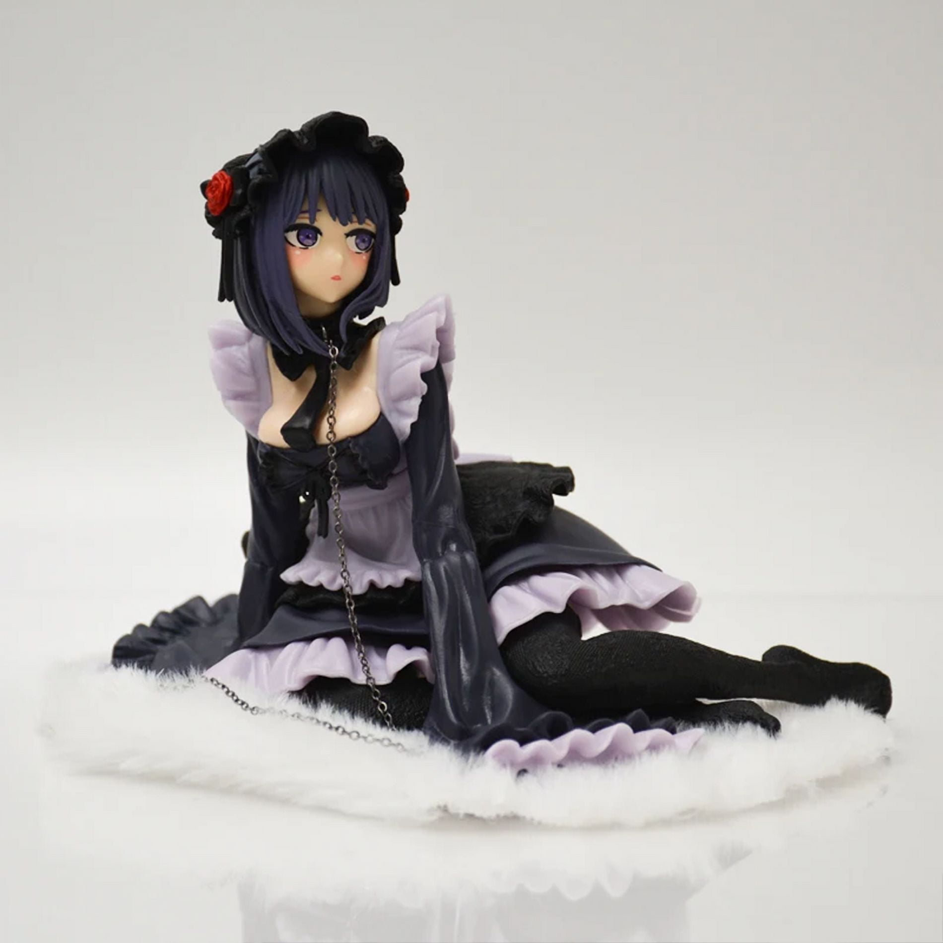 12cm My Dress-Up Darling Anime Figure Black Maid Outfit Kitagawa Marin ...