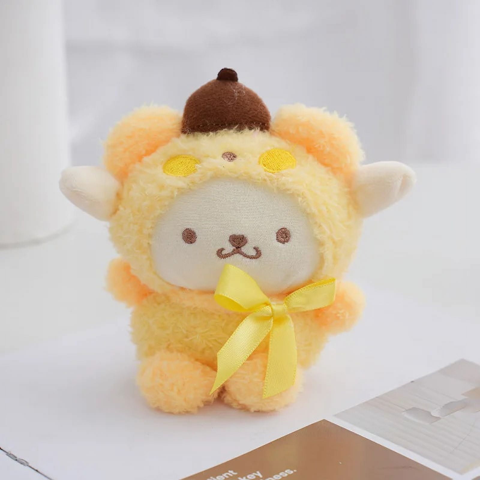 12cm Sanrio Kuromi Hello Kitty My Melody Cinnamoroll Soft Stuffed Key ...