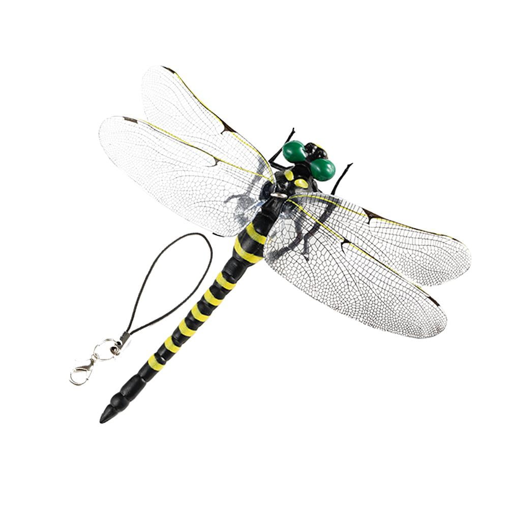 NOBRAND 12cm Simulation Dragonfly Outdoor Mosquito Repellent Insect ...